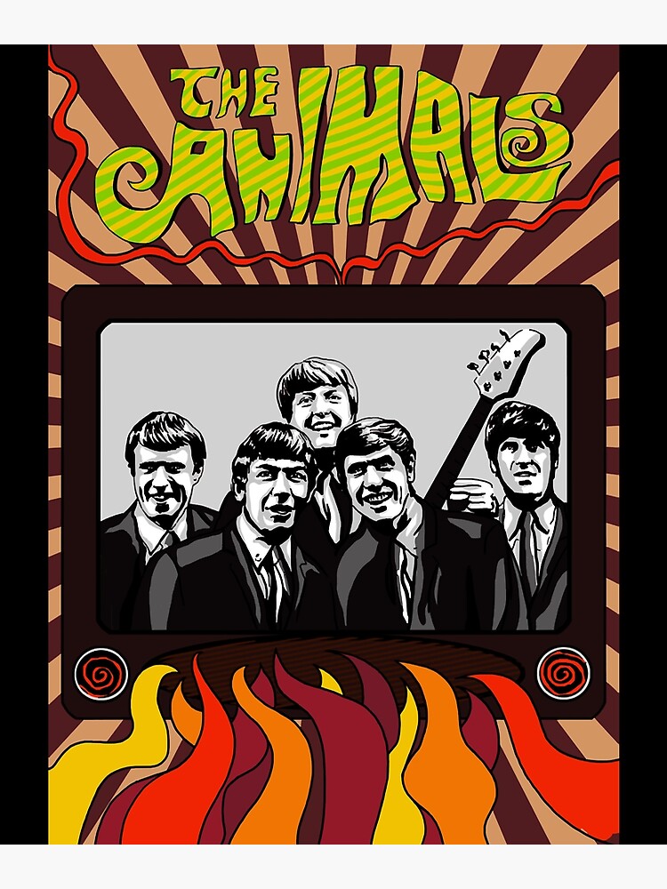 "The Animals band, Eric Burdon Classic" Poster for Sale by ShawnaM01 ...