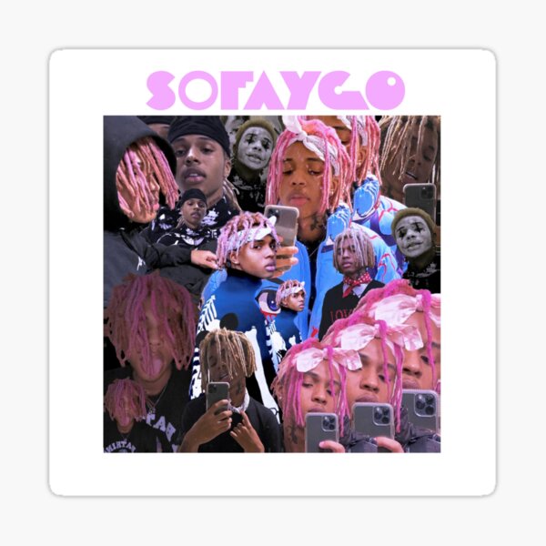 "sofaygo" Sticker for Sale by Fushina | Redbubble