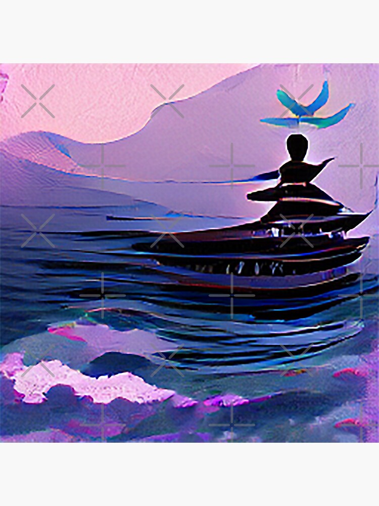 "Calm Spirit" Sticker by UnicornUSA | Redbubble