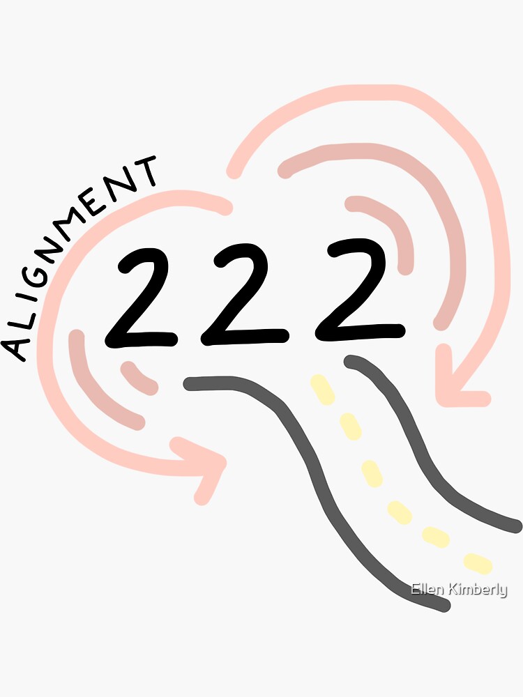 "222" Sticker for Sale by akahinata | Redbubble