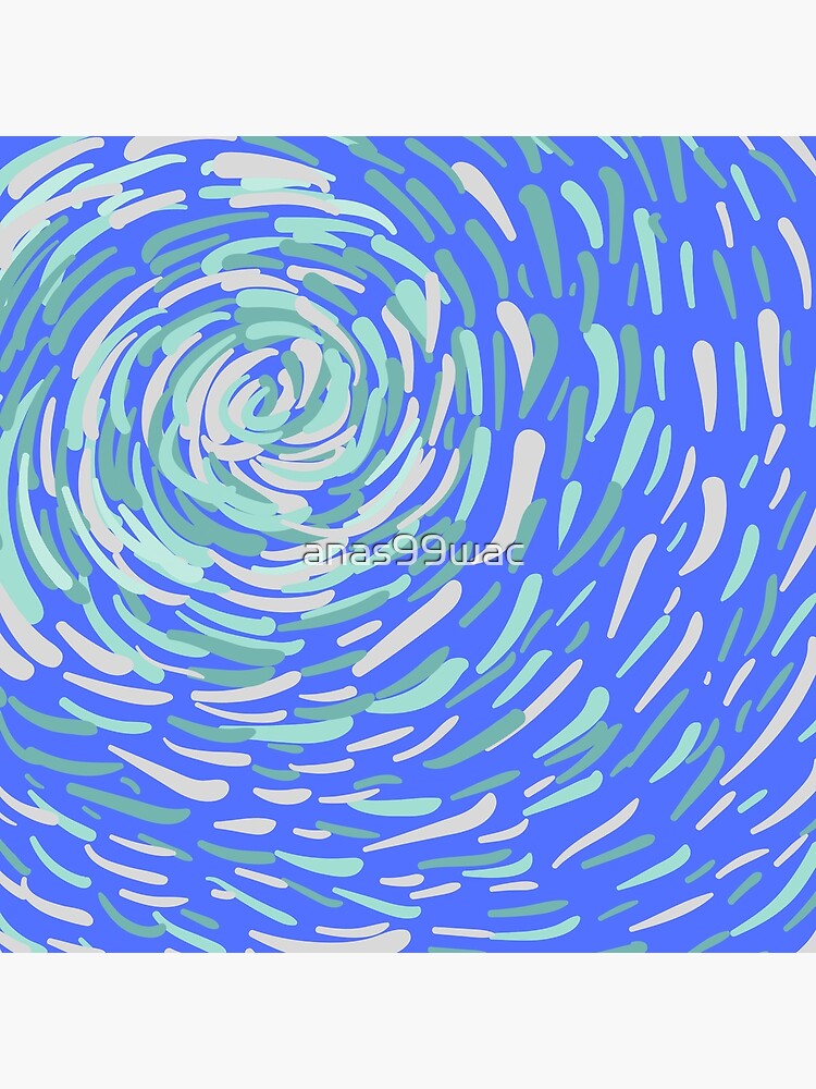 "rotation colors " Poster for Sale by anas99wac | Redbubble