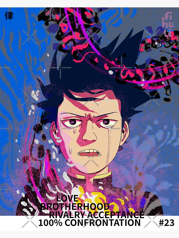 "MP100 explosion series - #23 100% Confrontation" Sticker for Sale by ...