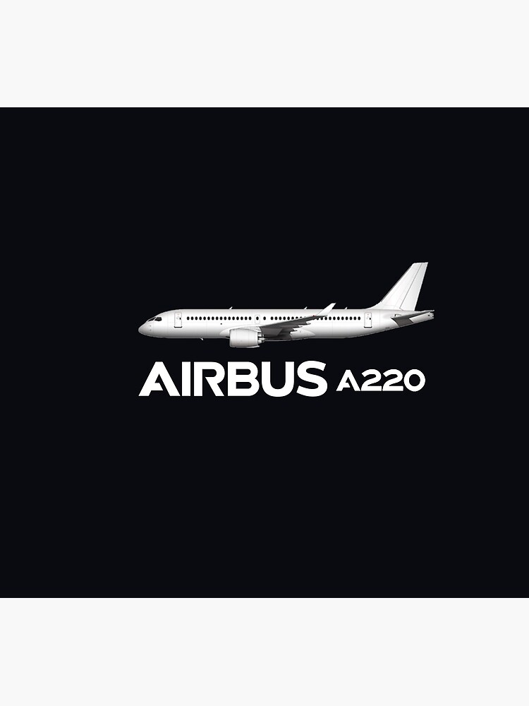 "Airbus A220" Poster by ashwinShop | Redbubble