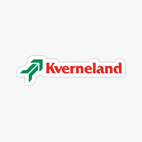 Sticker « Le design simple et authentique de Kverneland », par sansunk ...