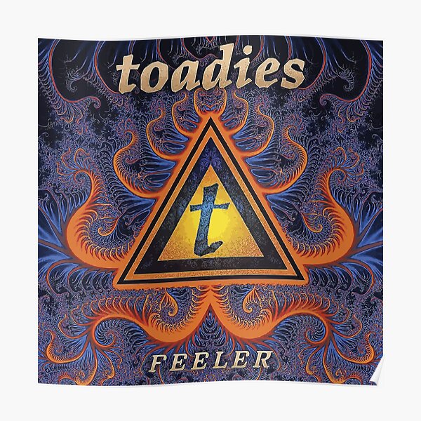 "ngagar-Toadies-Band-nakngene " Poster by nettecs | Redbubble