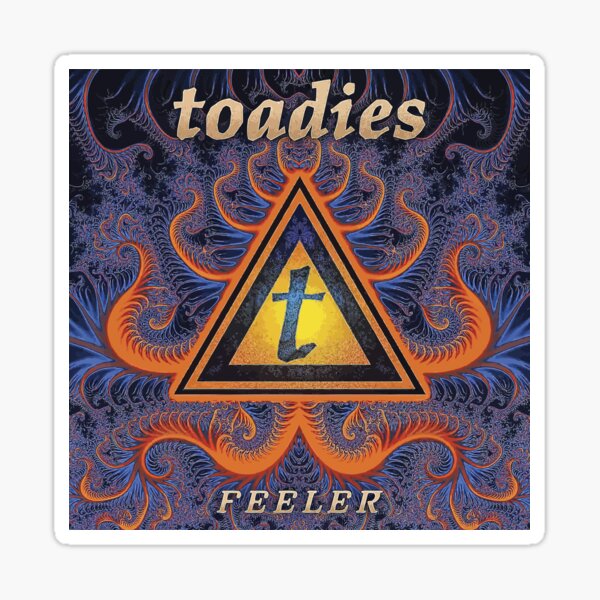 "ngagar-Toadies-Band-nakngene " Sticker for Sale by nettecs | Redbubble