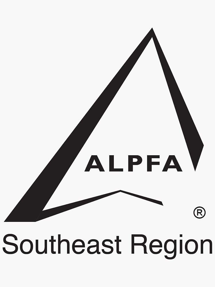 "ALPFA Southeast Region" Sticker for Sale by ALPFA-ORG | Redbubble