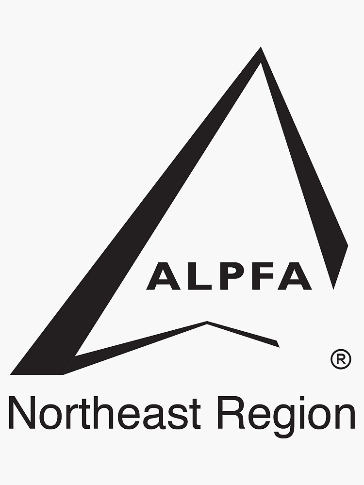 "ALPFA Northeast Region" Sticker for Sale by ALPFA-ORG | Redbubble