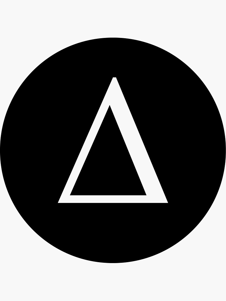 "Delta" Sticker for Sale by coasthouse | Redbubble