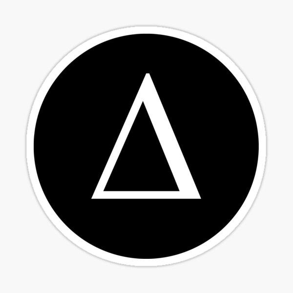 "Delta" Sticker for Sale by coasthouse | Redbubble