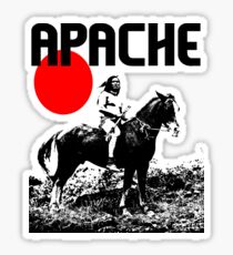 Apache Indian Stickers | Redbubble