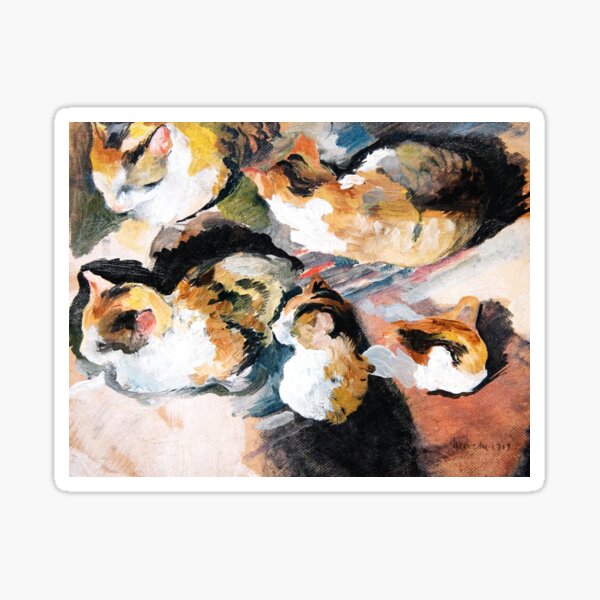 "Cat" Sticker for Sale by rimmatv | Redbubble