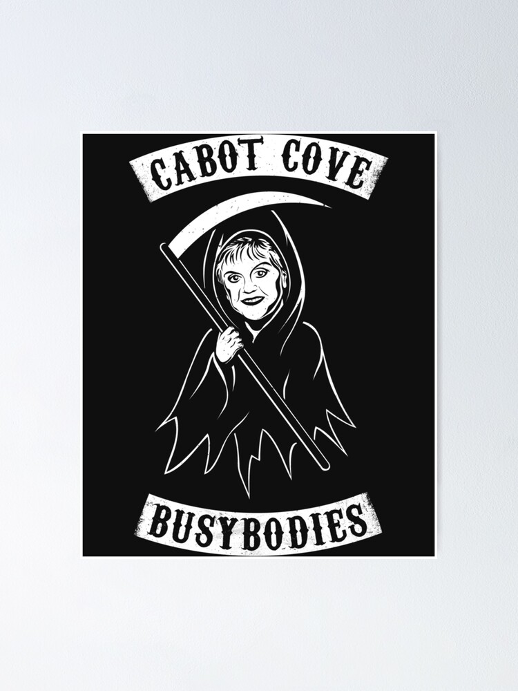 "Murder She Rode " Poster by CollectionSho | Redbubble