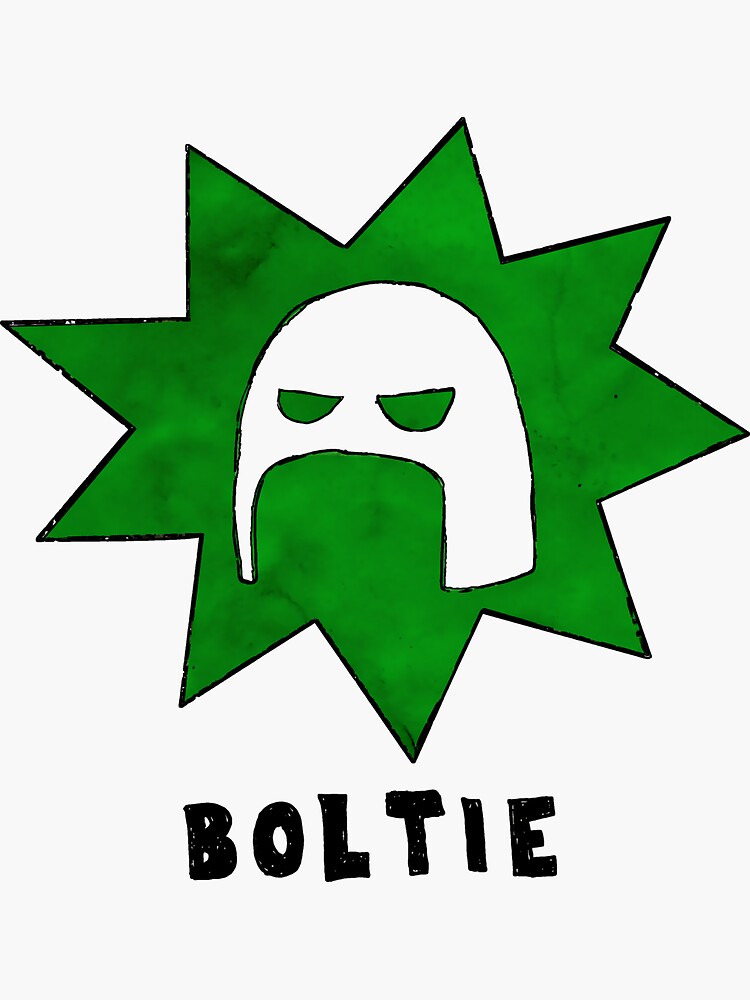 "Boltie logo (played by Ellen Page in the "Super" movie from 2010 ...
