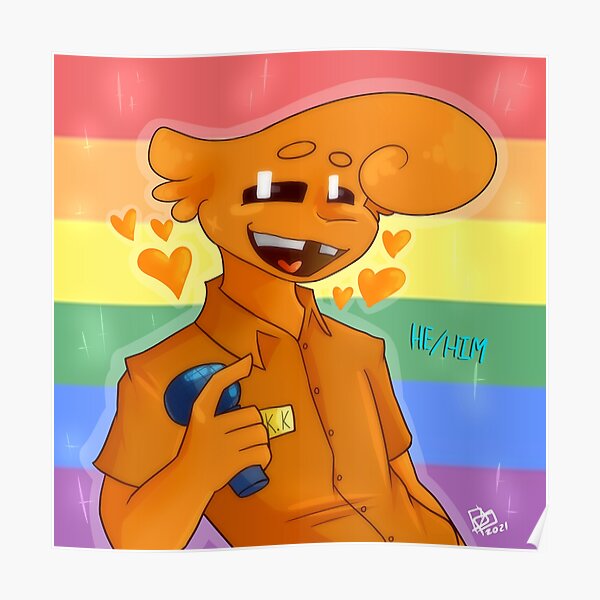 "DSAF Jack Pride icon" Poster by LuckySpark42 | Redbubble
