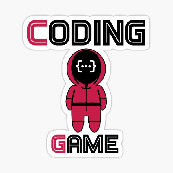 "Coding game" Sticker for Sale by SEHLA | Redbubble