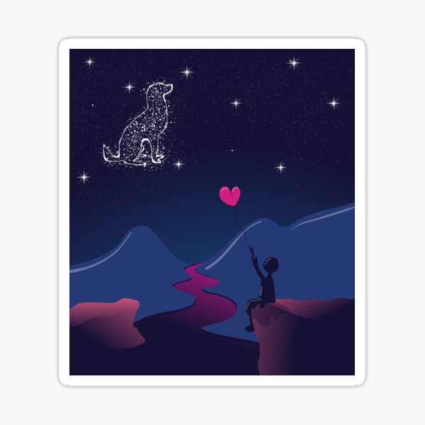 "missing star" Sticker by joanaiala | Redbubble