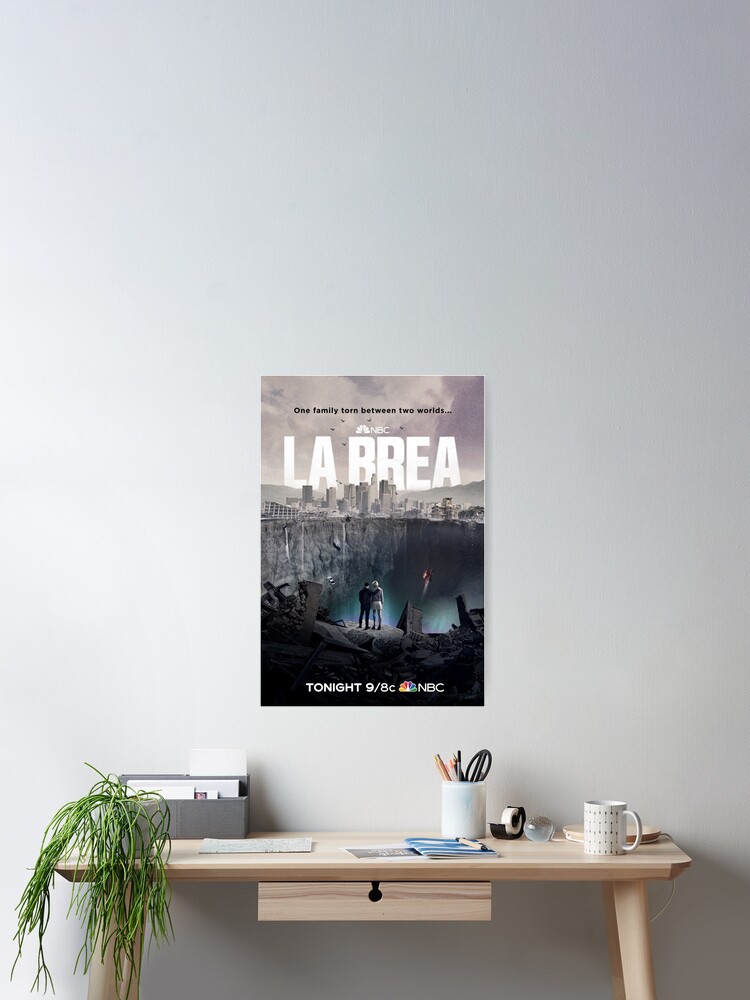 "La Brea (2021)" Poster for Sale by CurtisKiblers | Redbubble