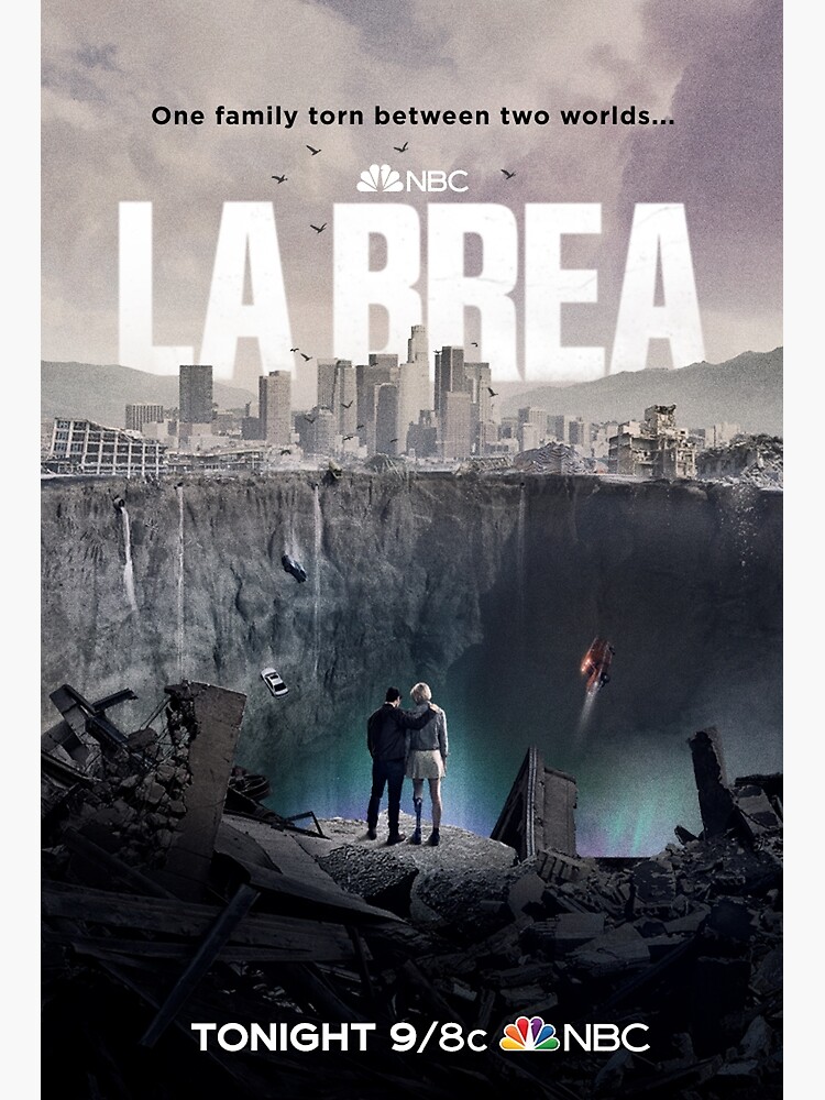 "La Brea (2021)" Poster for Sale by CurtisKiblers | Redbubble