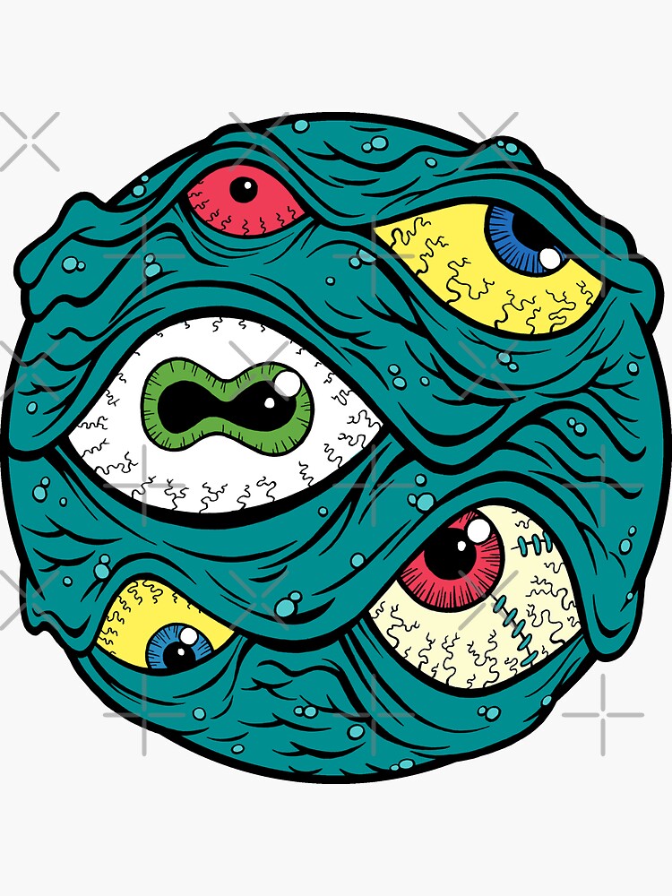 "CREEPERS PEEPERS" Sticker for Sale by MINION-FACTORY | Redbubble