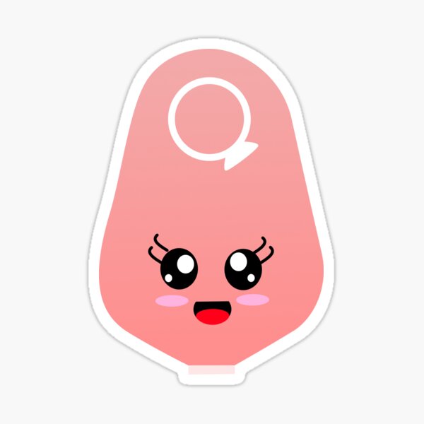 "Kawaii Ostomy Bag Stoma" Sticker for Sale by TenchiMasaki | Redbubble