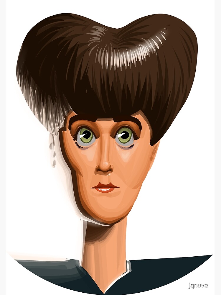 "Rachel Blade Runner" Poster by jqnuve | Redbubble