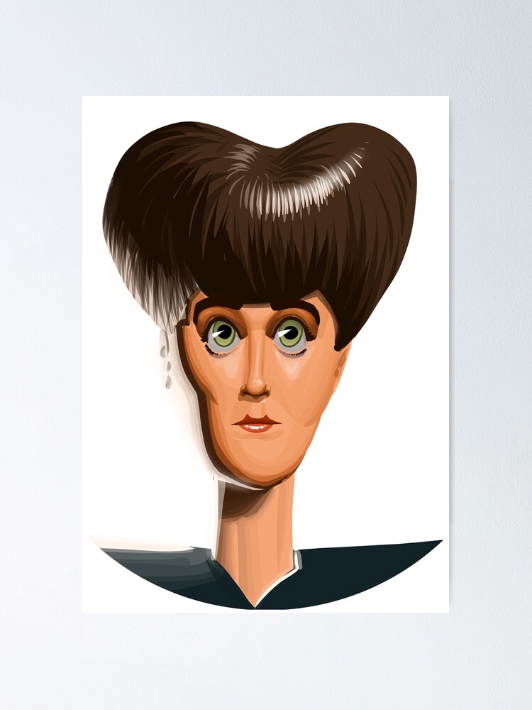 "Rachel Blade Runner" Poster by jqnuve | Redbubble