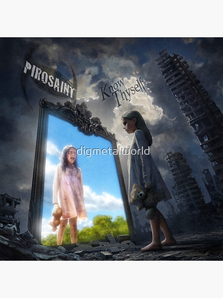 "Know Thyself album cover by Pirosaint" Poster for Sale by ...