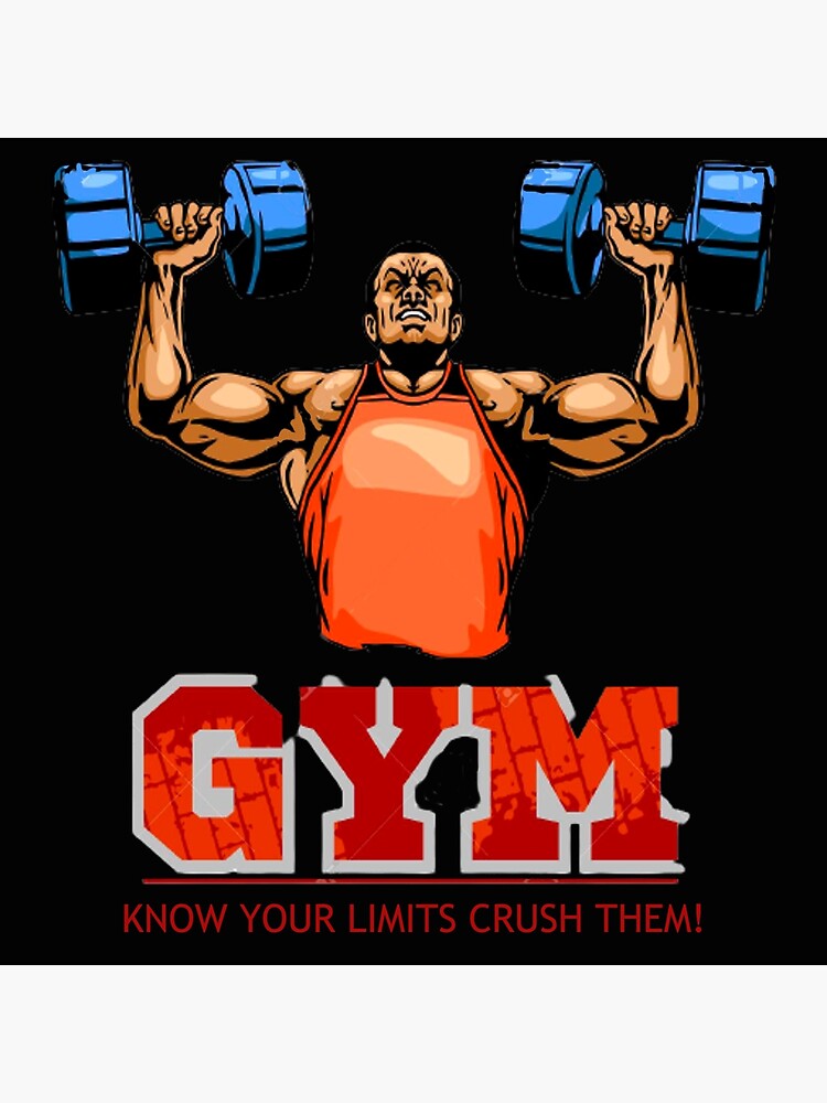 "Dwight Schrute’s Gym for Muscles " Art Print for Sale by XSOS | Redbubble