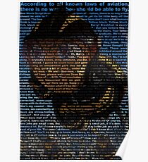 Bee Movie Script Meme: Posters | Redbubble