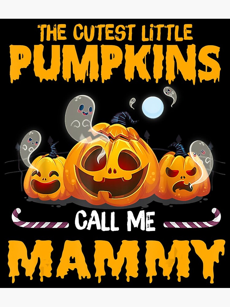 "Die süßesten kleinen Kürbisse Call Me Mammy Halloween-Kostüm ...