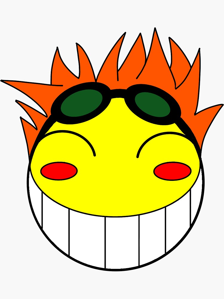 "edward emoji" Sticker for Sale by mayaedgufry | Redbubble