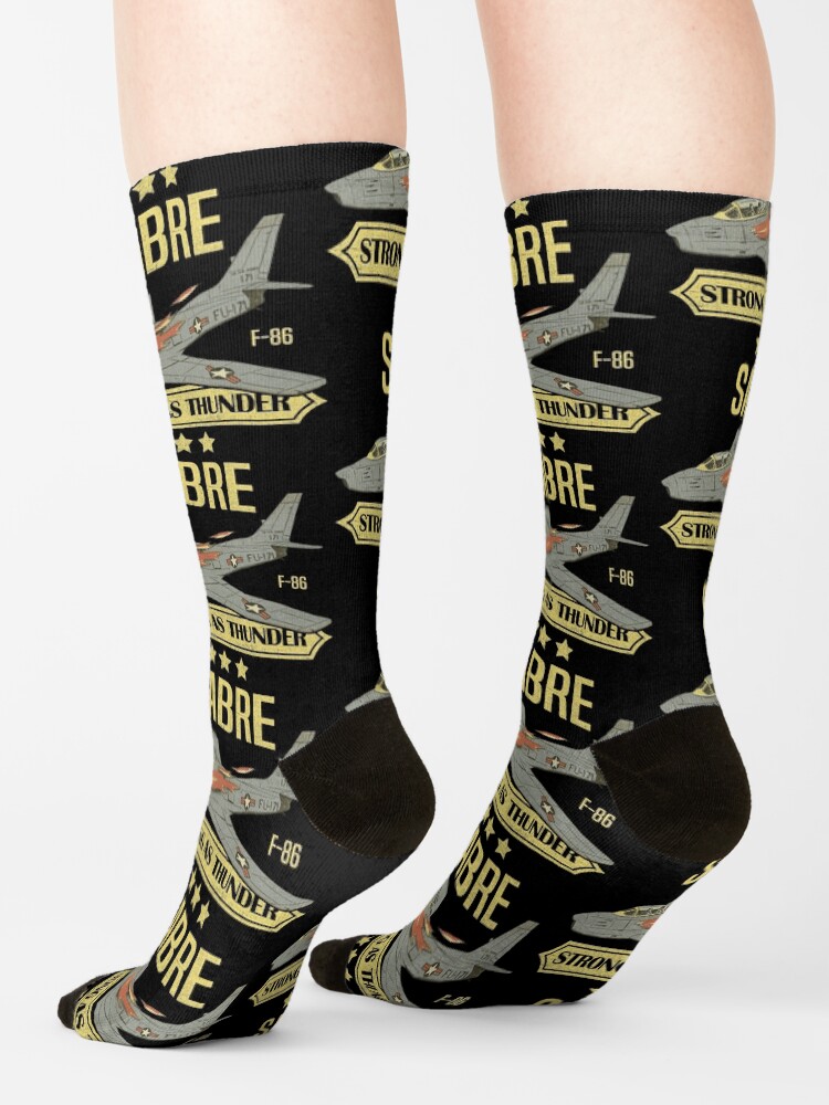 "Vintage F-86 Sabre Sabrejet Korean War Plane Aircraft Aviator Gift ...