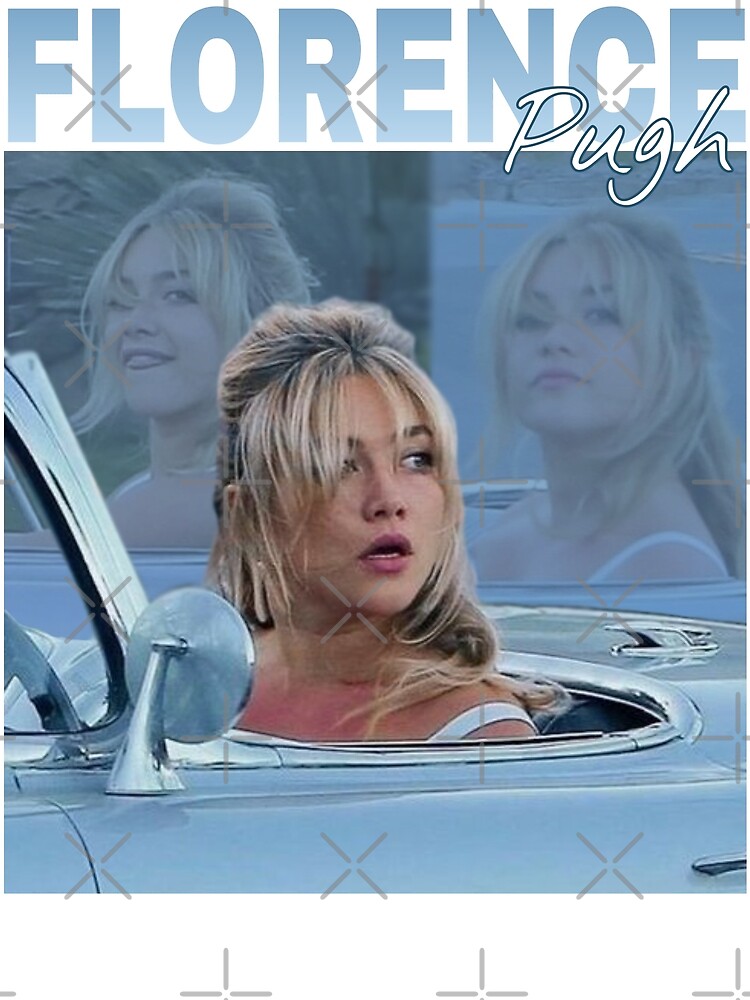 "Florence Pugh " Poster for Sale by loomontoia | Redbubble