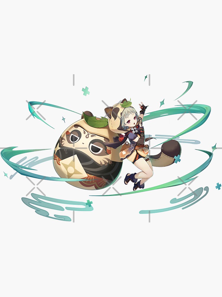 "Genshin Impact - Sayu Official Character Wish - Gacha Splash Art ...