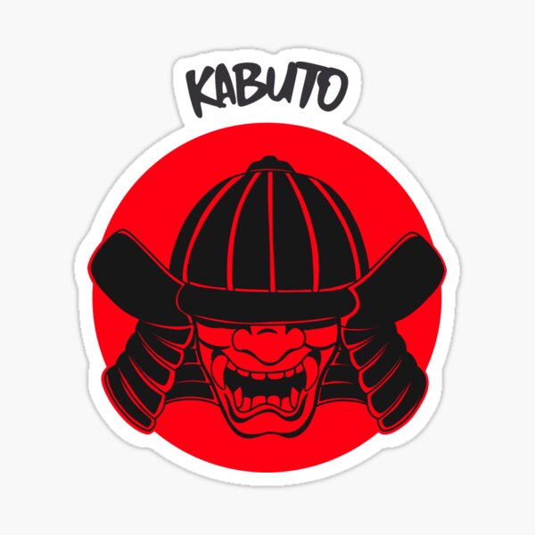 "KABUTO " Sticker by Orange-juice-L | Redbubble