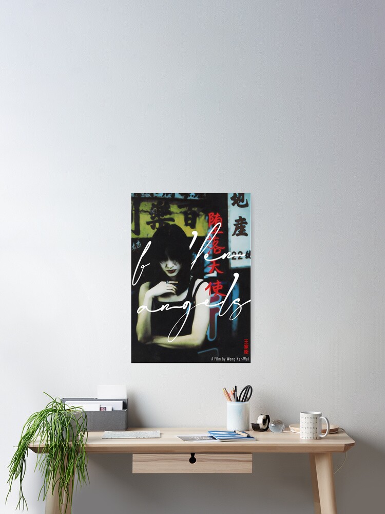 "Fallen Angel Michelle Reis" Poster for Sale by euphrosynee | Redbubble