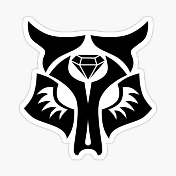 "Loba Wolf" Sticker for Sale by ApexBroz | Redbubble