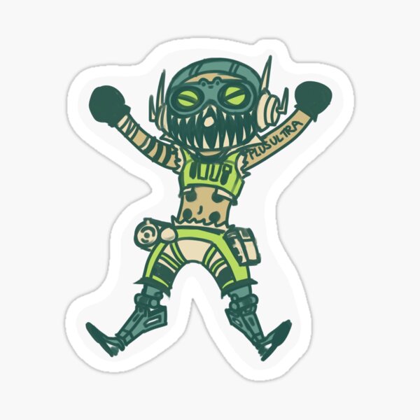 "Octane Doodle" Sticker for Sale by ApexBroz | Redbubble