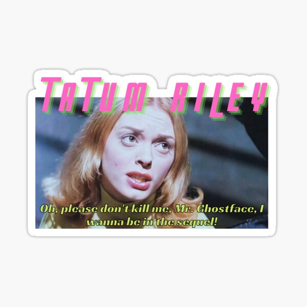 "Tatum Scream" Sticker for Sale by nwill15 | Redbubble