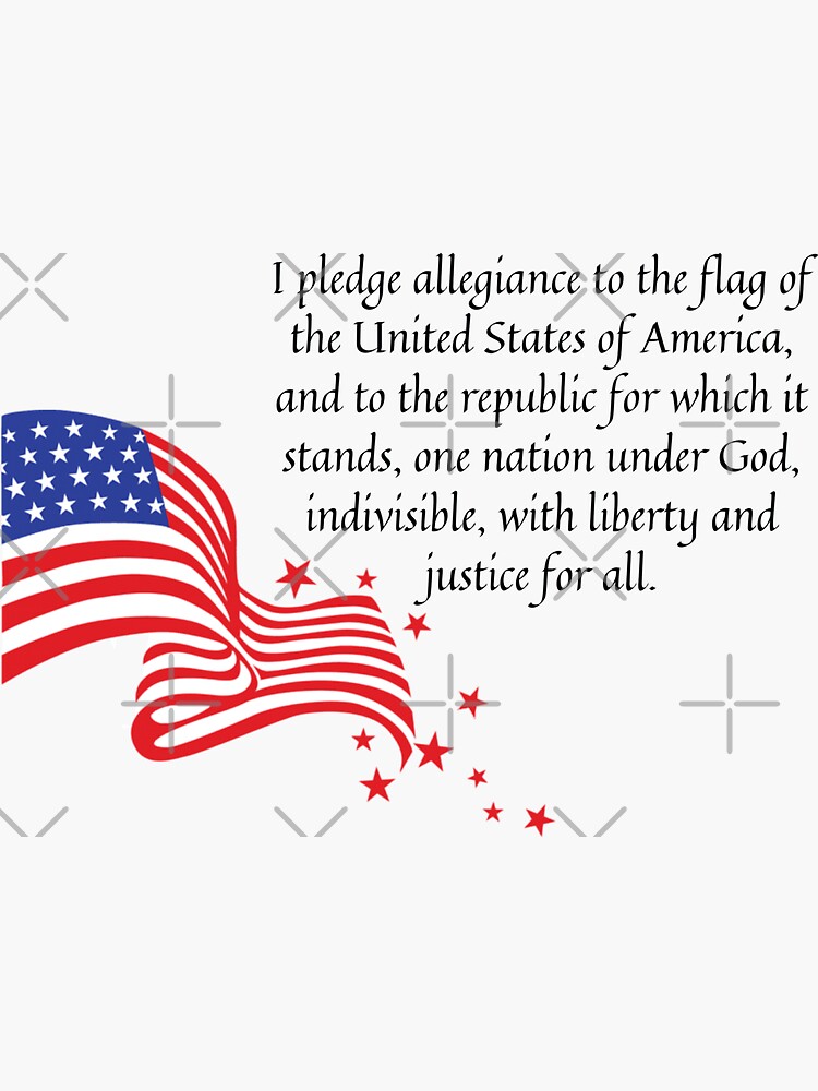 Juramento A La Bandera De Ee. Uu. Imprimible Cuántas Veces Se Puede