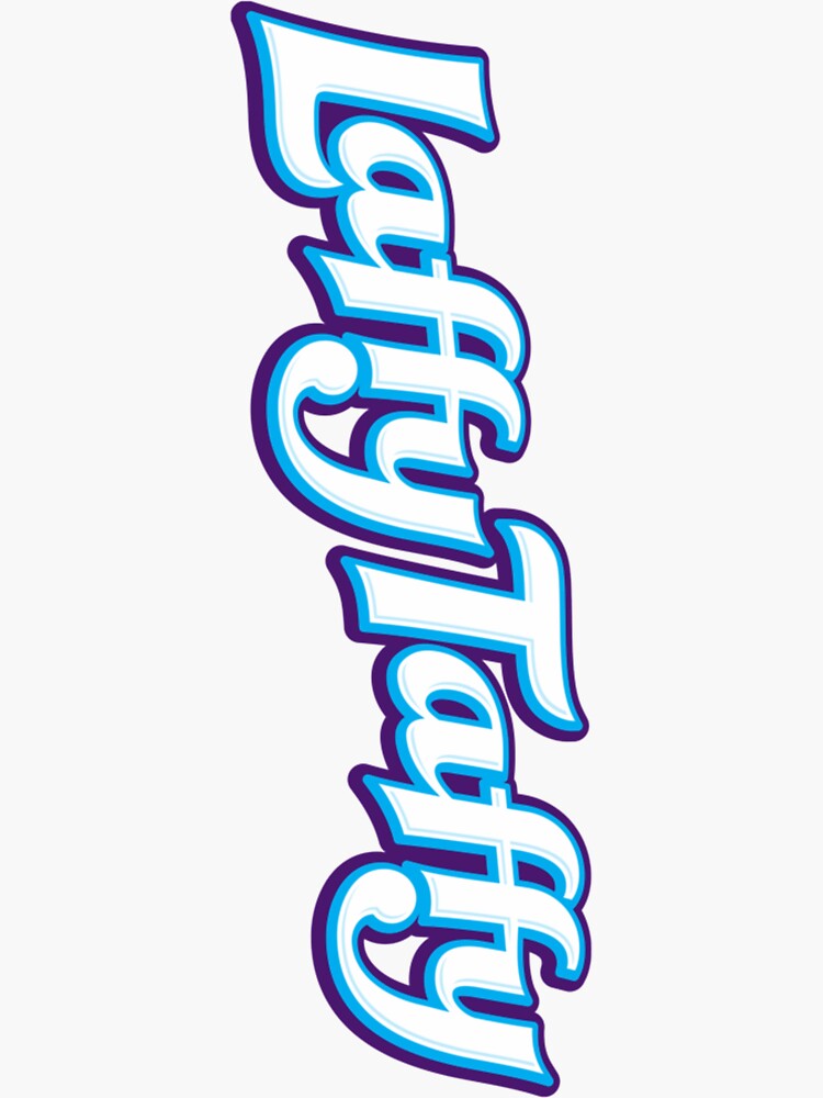 "Laffy Taffy Candy Halloween Costume Group| Perfect Gift|Death Row" Sticker for Sale by ...