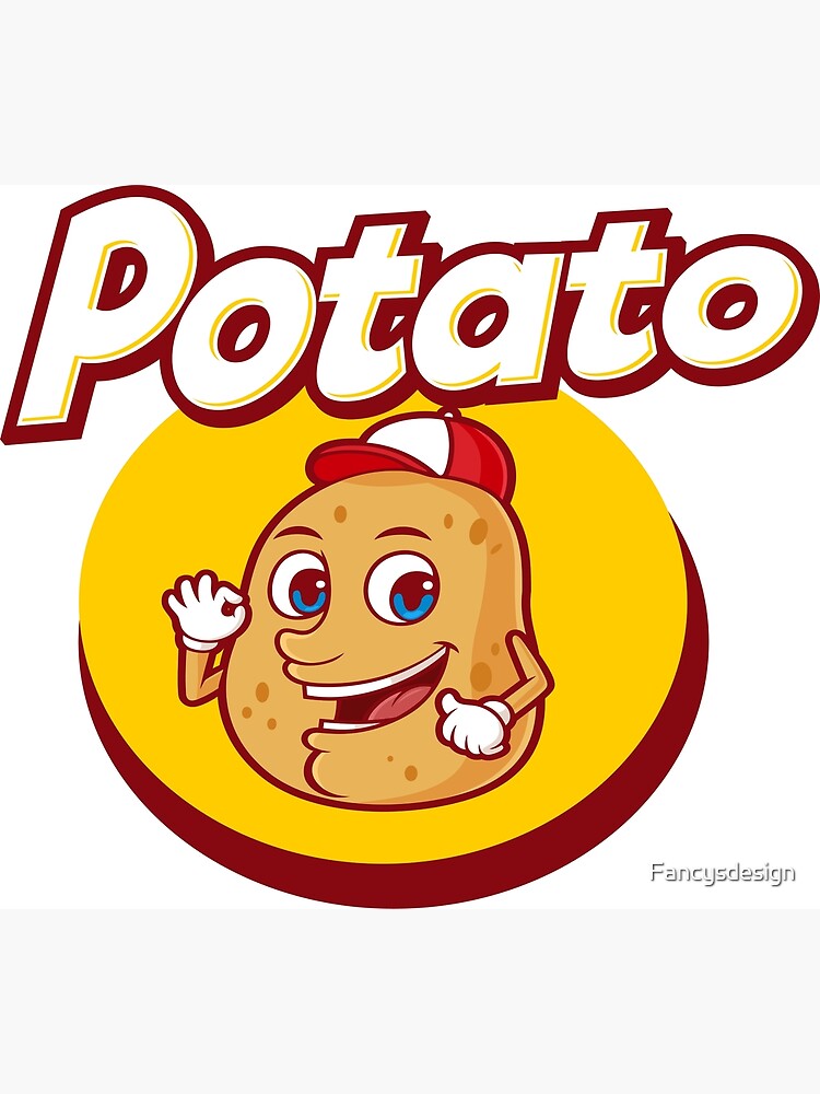 "Cute spud potato" Poster by Fancysdesign | Redbubble