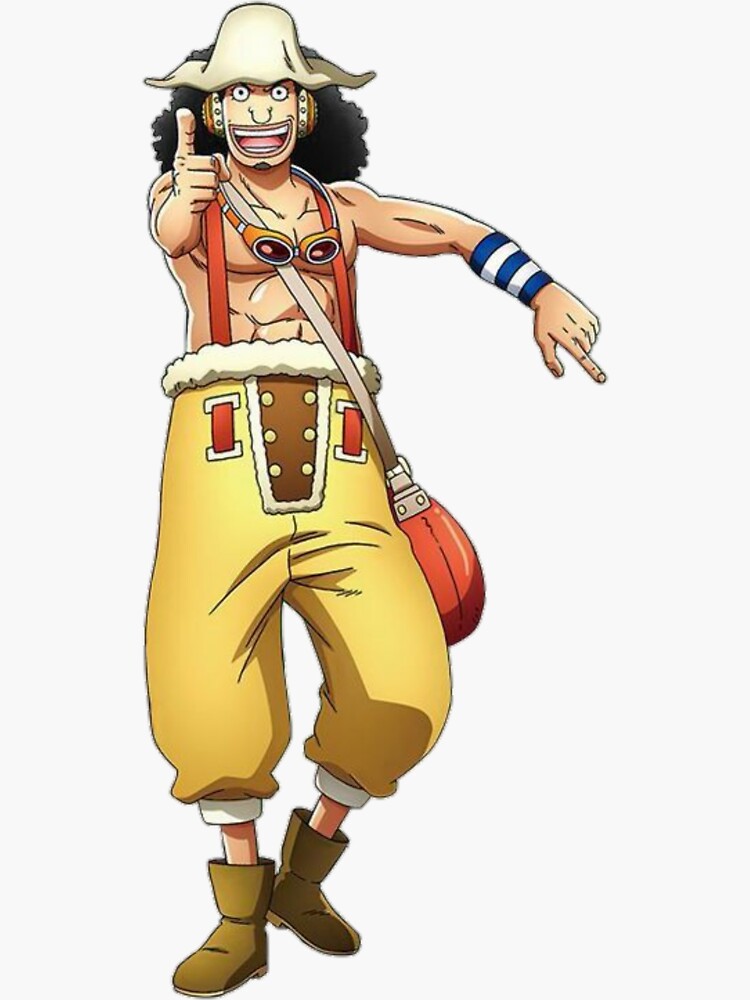 "Ussop" Sticker for Sale by BeragonRe | Redbubble