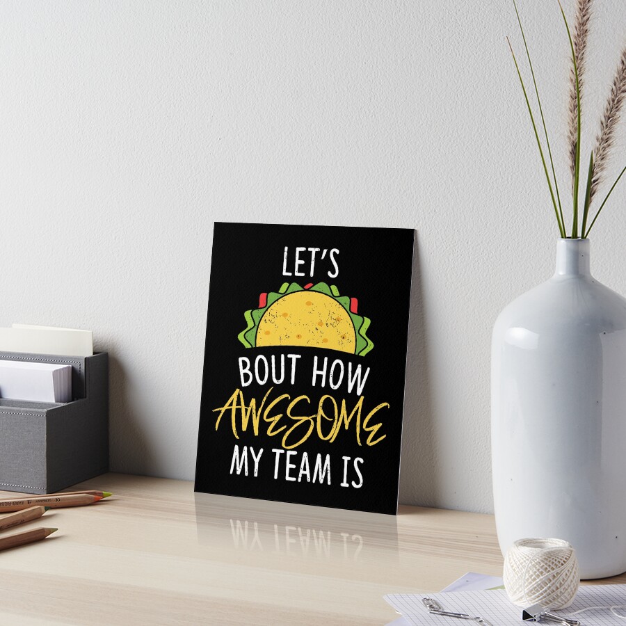 "Employee Appreciation Happy Boss Awesome Team" Poster for Sale by ...