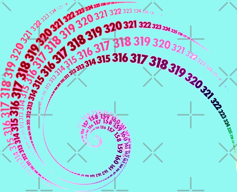 "Fibonacci Sequence" by painterfrank | Redbubble
