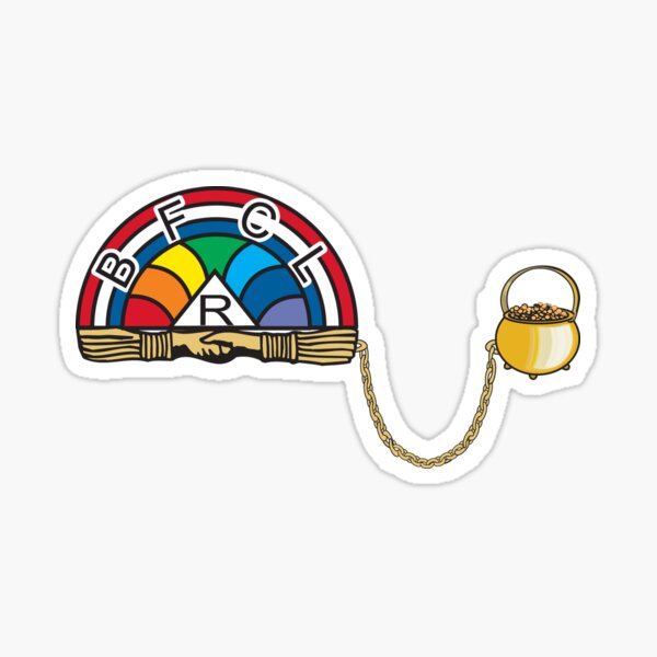 "Rainbow Girls" Sticker for Sale by TNTreasure | Redbubble