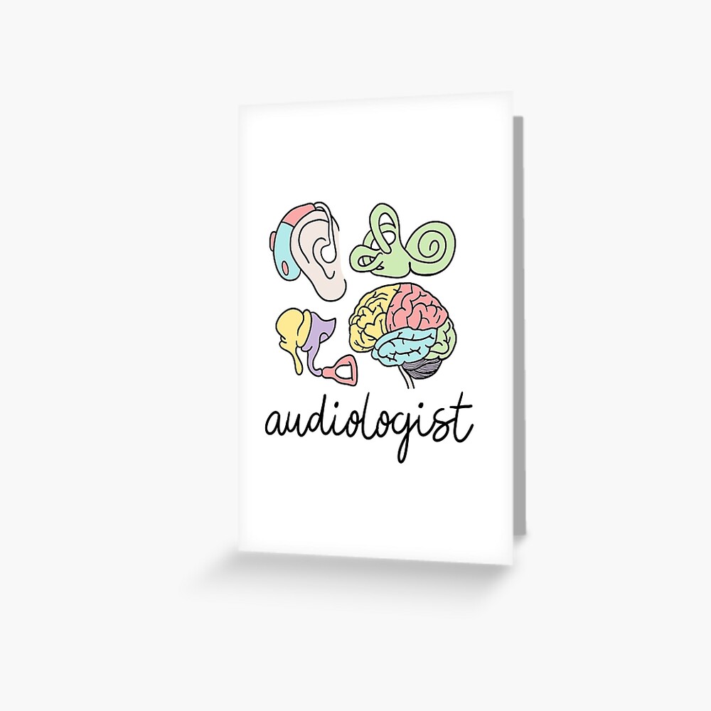 "Audiologist Anatomy " Sticker for Sale by p19baumanw | Redbubble