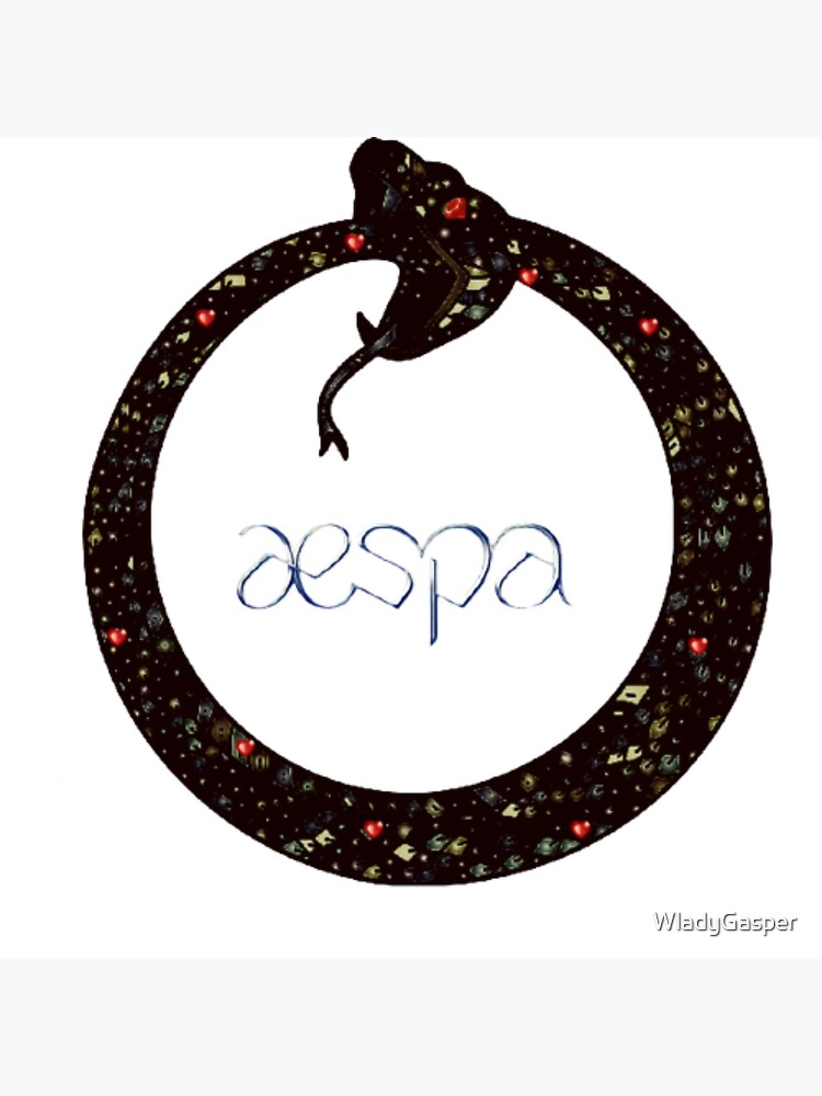 "Mama Mamba Aespa " Art Print by WladyGasper | Redbubble