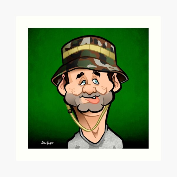 Carl Spackler Art Prints | Redbubble